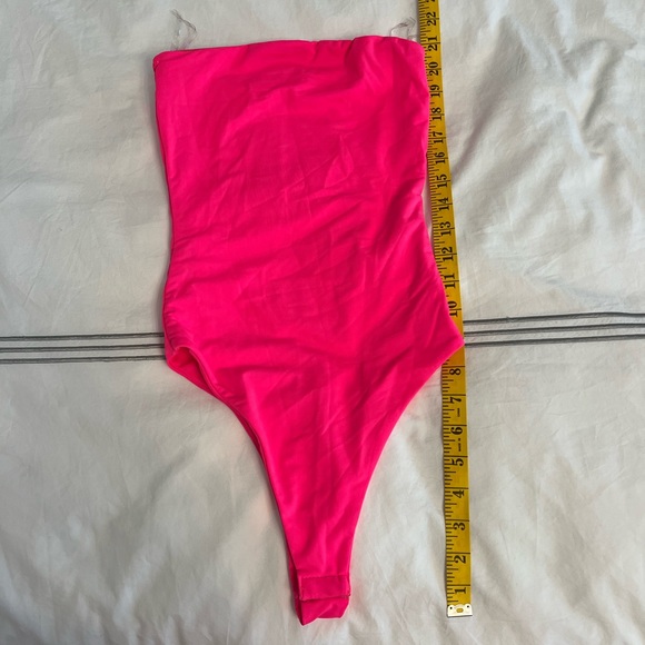 Hot & Delicious | Swim | One Piece Neon Pink Swimsuit | Poshmark